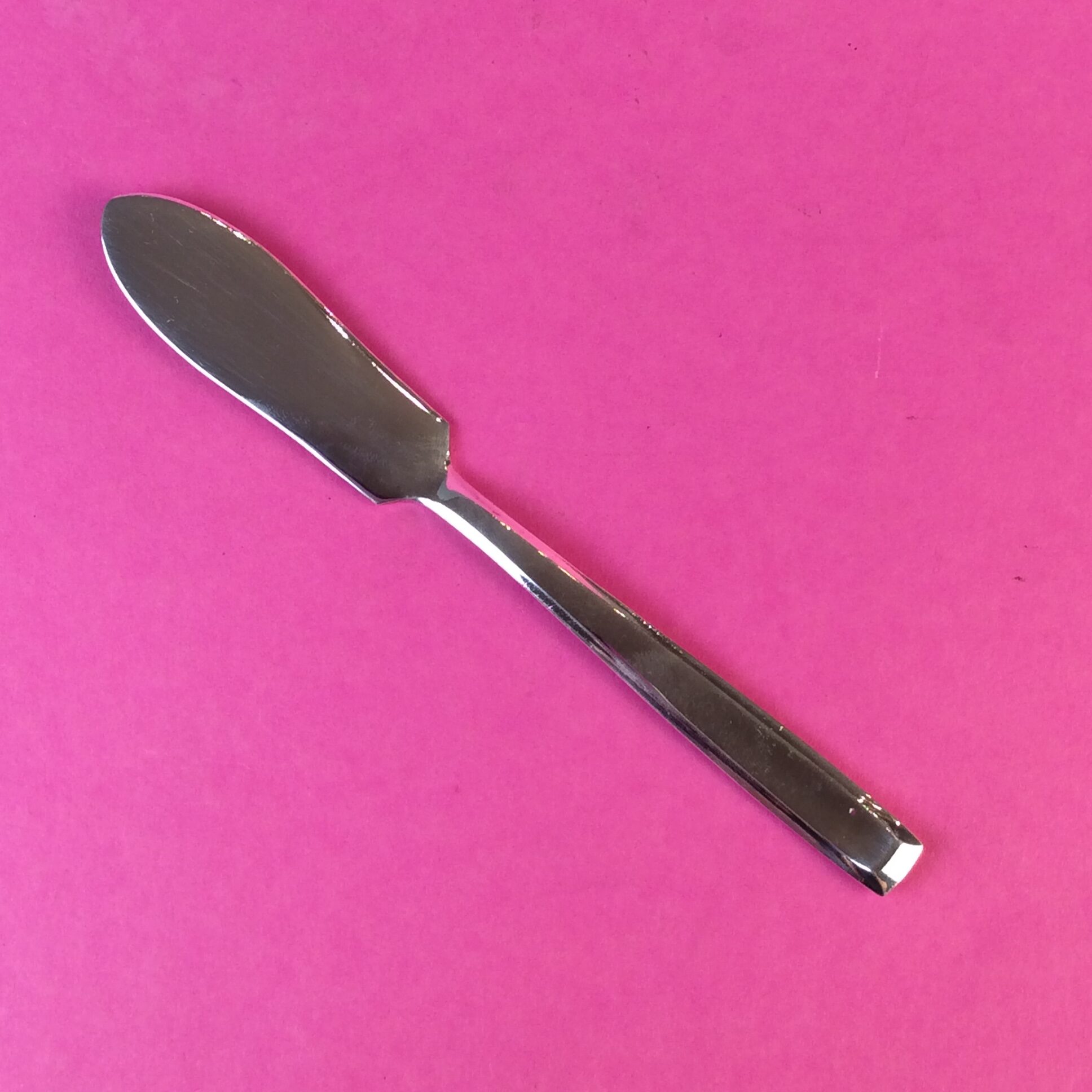 Philipp Häusler, Seltenes Buttermesser "Europa", Modell 2800, Fa ...