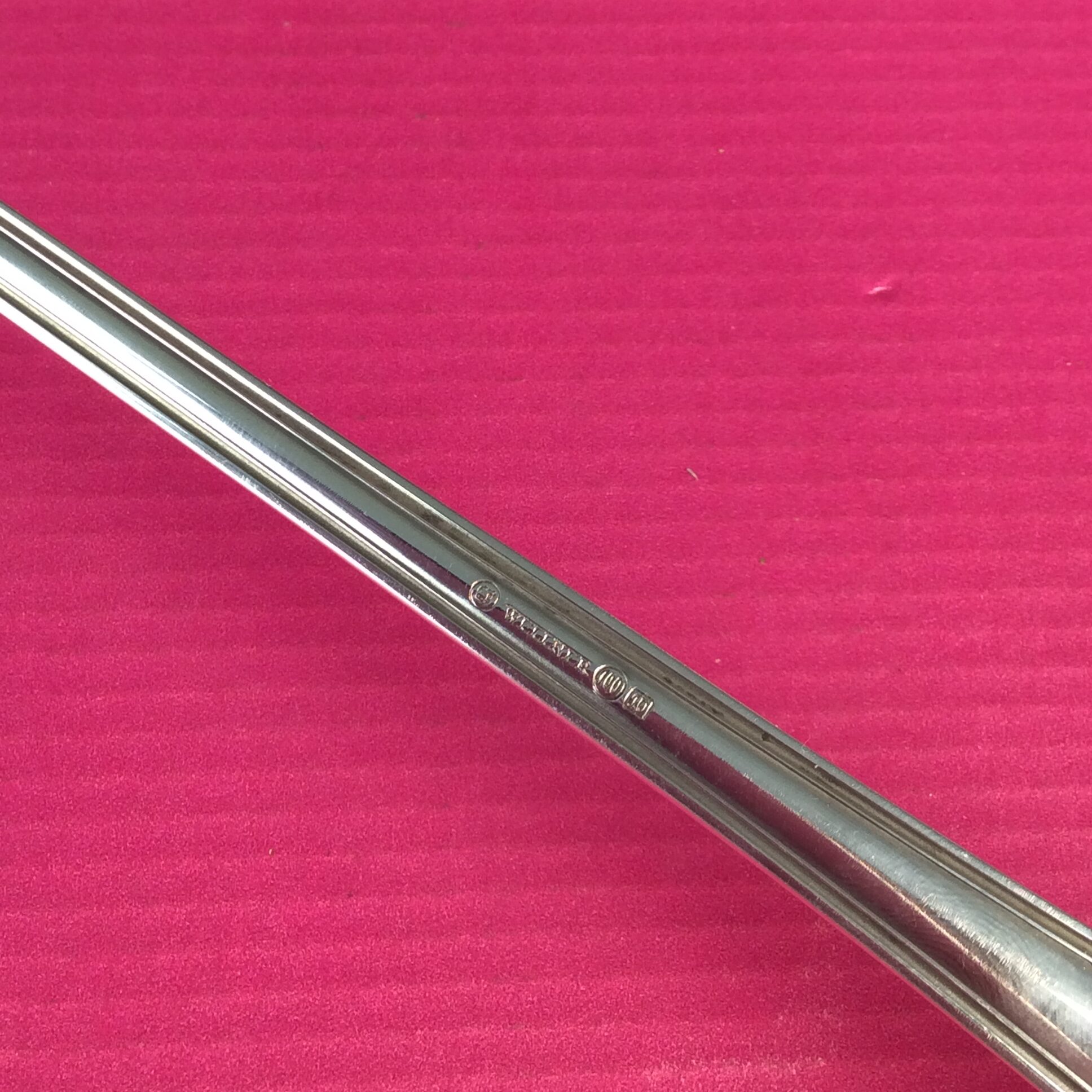 Art Deco Bowleschöpfer, Fa. Wellner, um 1925